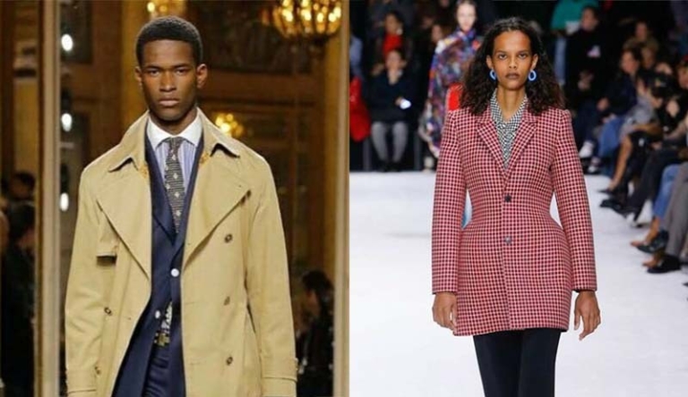 Desde Zuhair Murad hasta Versace, estos son los modelos colombianos que ...